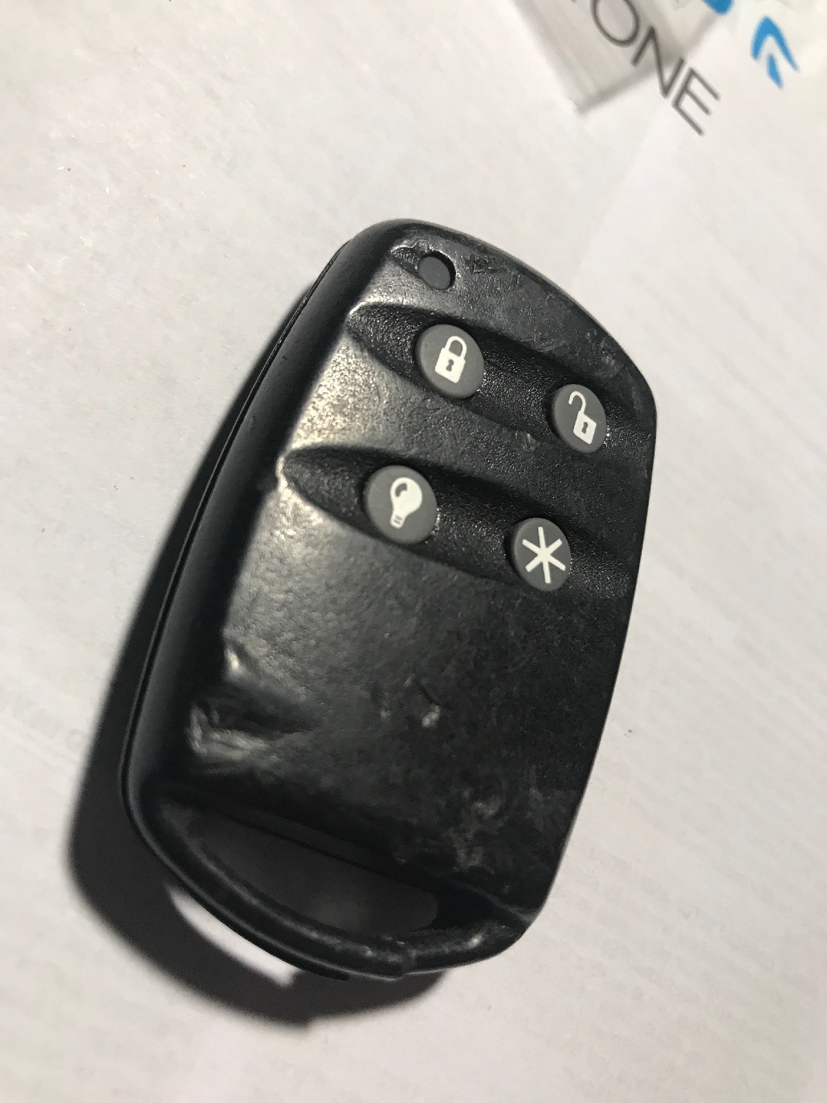 CLEAN ELM BURGLARY HOME SECURITY ALARM KEYLESS ENTRY REMOTE FOB B4Z ...