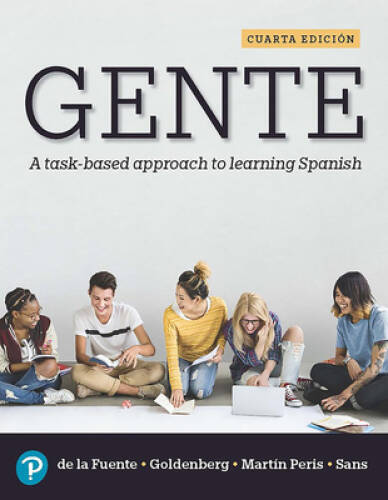 Gente: A task-based approach to learning Spanish - Paperback - VERY ...