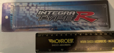 SALE 2023- CAR 3D BADGE STICKER FITS INTEGRA TYPE R FITS DC2 DC5 K20 ...