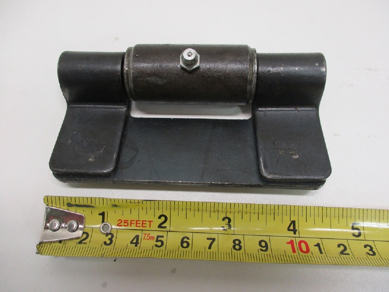 (4) 4.5" Steel Butterfly Weld On Hinges / Cargo Utility Trailer Ramp ...