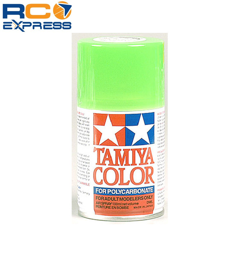 Tamiya PS-28 Fluorescent Green Spray 100 ml TAM86028 | eBay