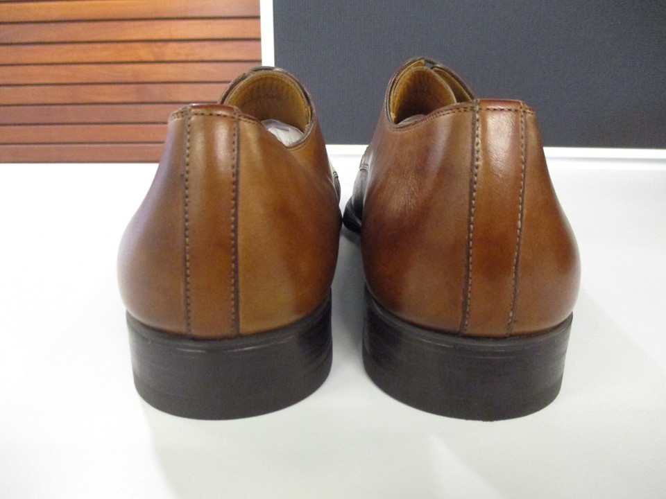 Magnanni Alva Tabaco Derby Lace Up size 10 (4166) | eBay