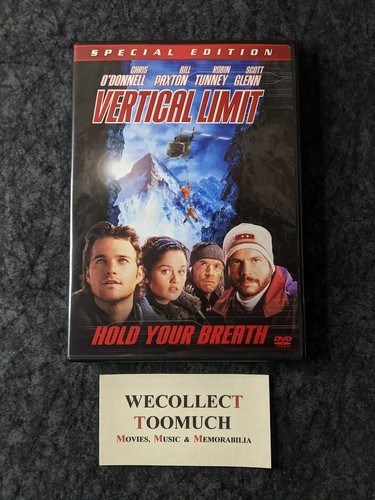 Vertical Limit 2000 DVD 2001 Columbia Widescreen Special Chris O ...