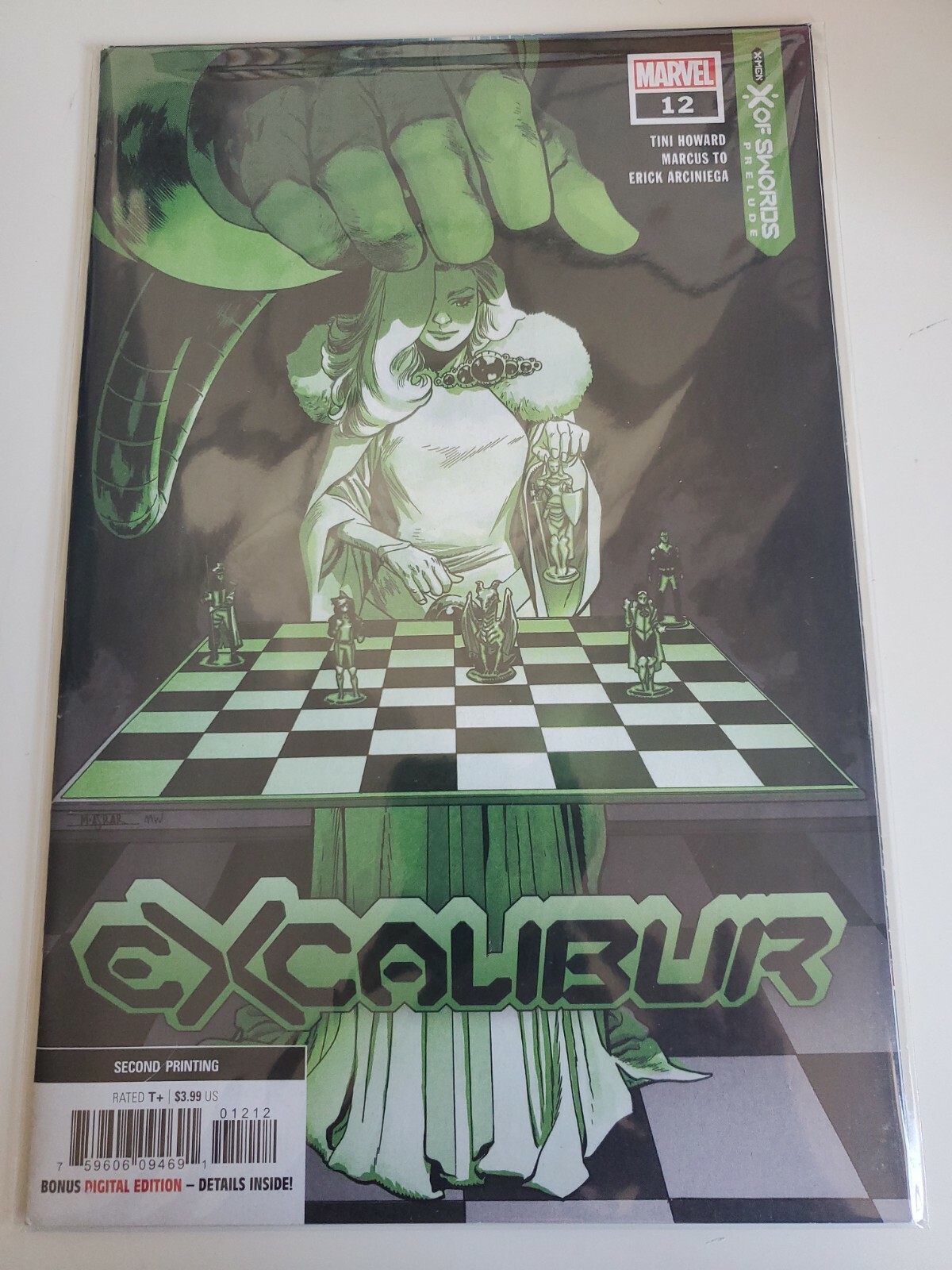 Marvel: Excalibur Vol.3 Issue #12 2nd Print Variant Cover | eBay