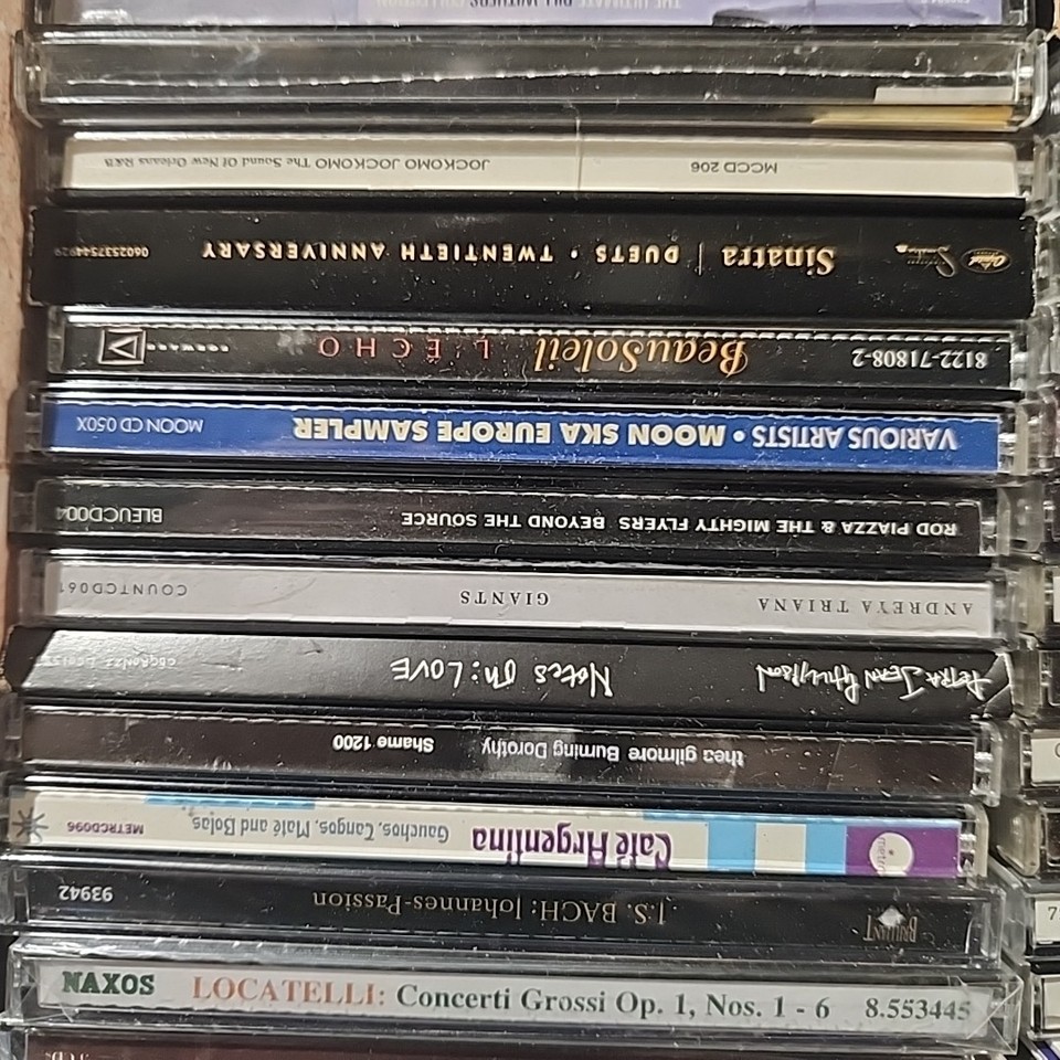 155+ CD Collection Albums Mixed Genres | eBay