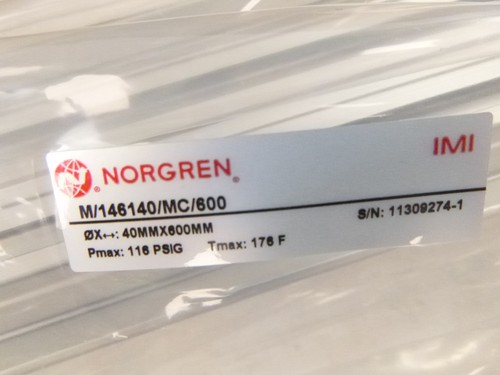 Norgren Lintra Plus Rodless Cylinder M/146140/MC/600 600mm Stroke | eBay
