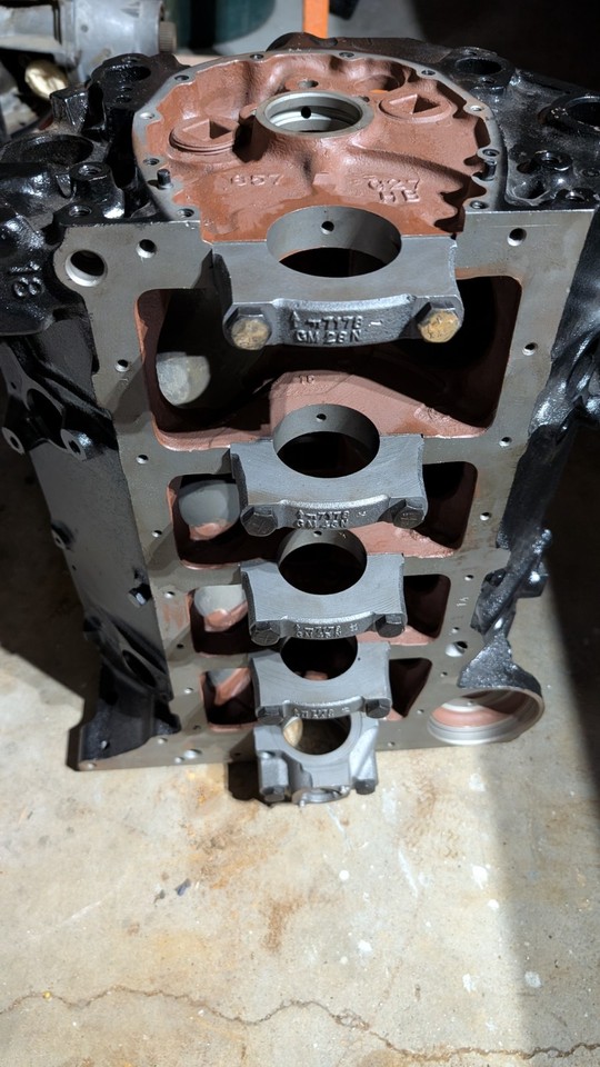 1967 Chevy 327 SBC Small Journal Small Block Chevy Engine 3892657 ...