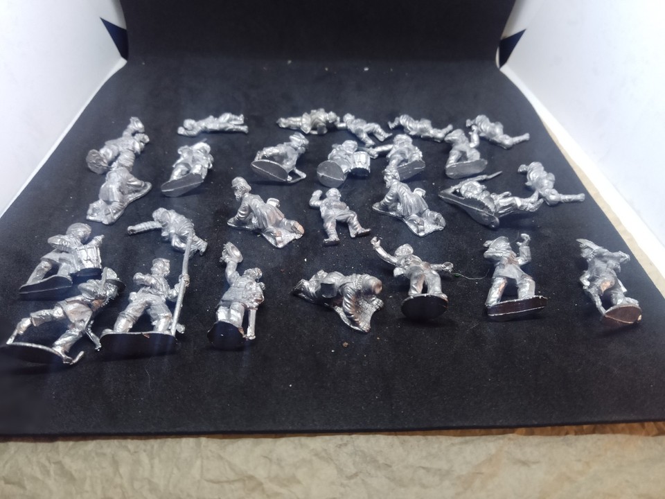 28mm ACW Perry Miniatures and Foundry castings as shown mix of types 26 ...