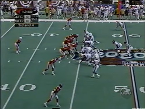 1999 NFL Pro Bowl - AFC vs NFC DVD Classic | eBay