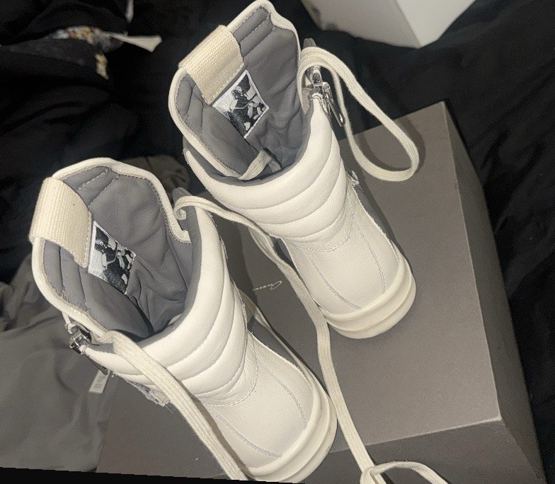 Rick Owens Geobasket | eBay