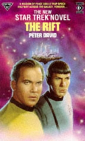 THE RIFT (STAR TREK) By Peter David *Excellent Condition* 1852863897| eBay