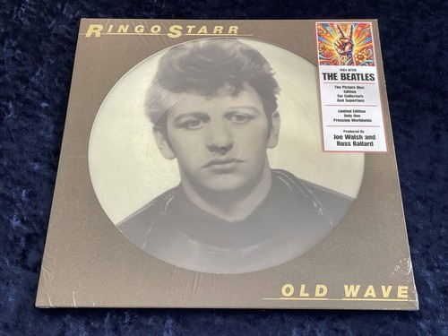 Ringo Starr Picture Vinyl/Vinyl/Lp/Analog Edition Limited Edition/Old ...