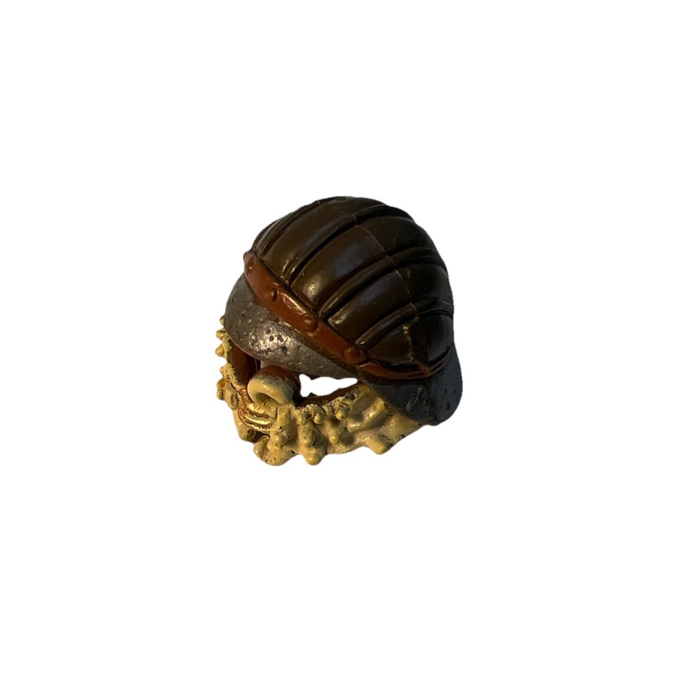 2004 Skiff Guard Lando Calrissian Star Wars Galactic Heroes Helmet only ...