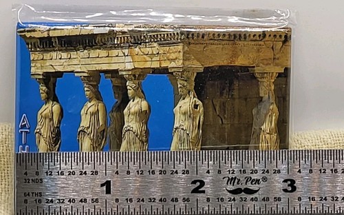 Greece Greek Athens Magnet Souvenir Tourism Travel Tour Island Goddess ...