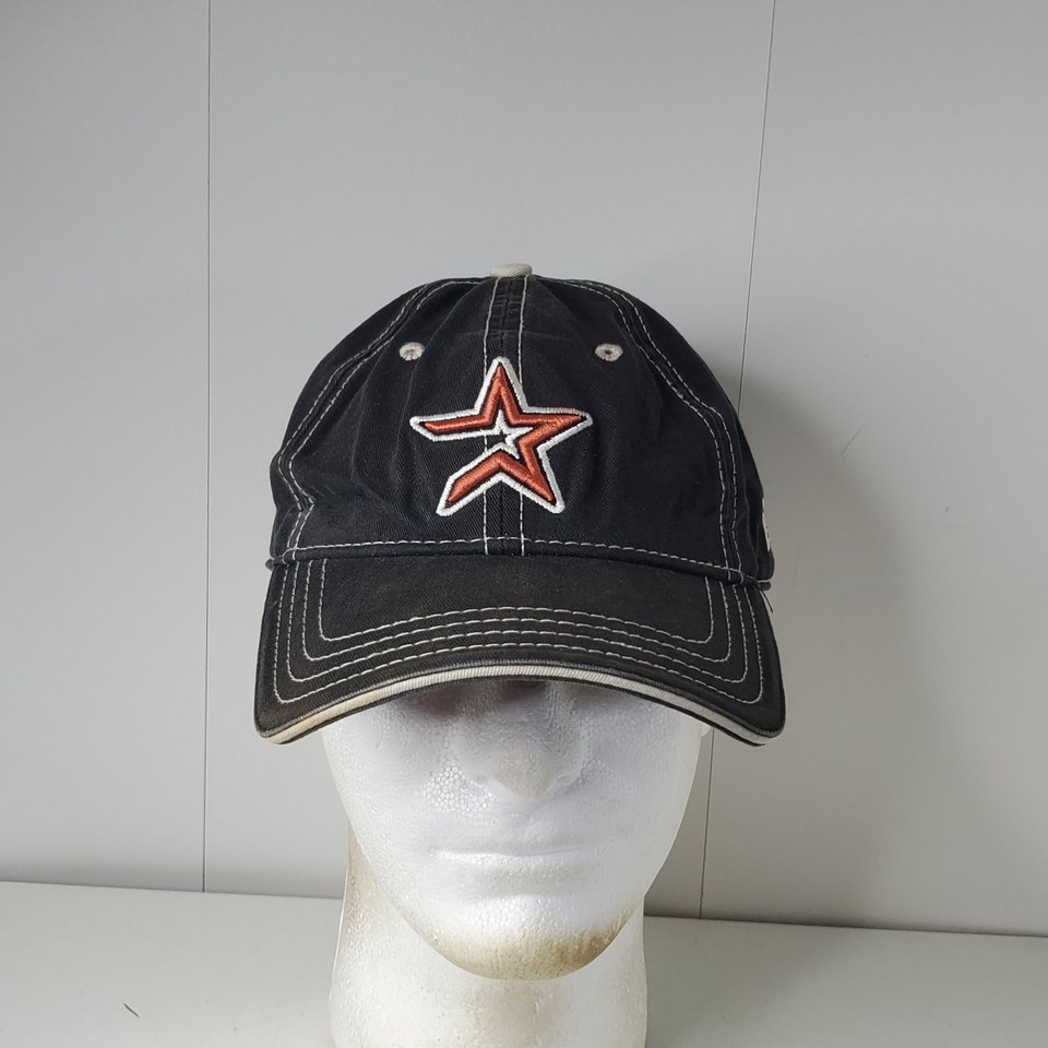 Houston Astros MLB Hat New Era One Size Fits Most Black Star Logo ...