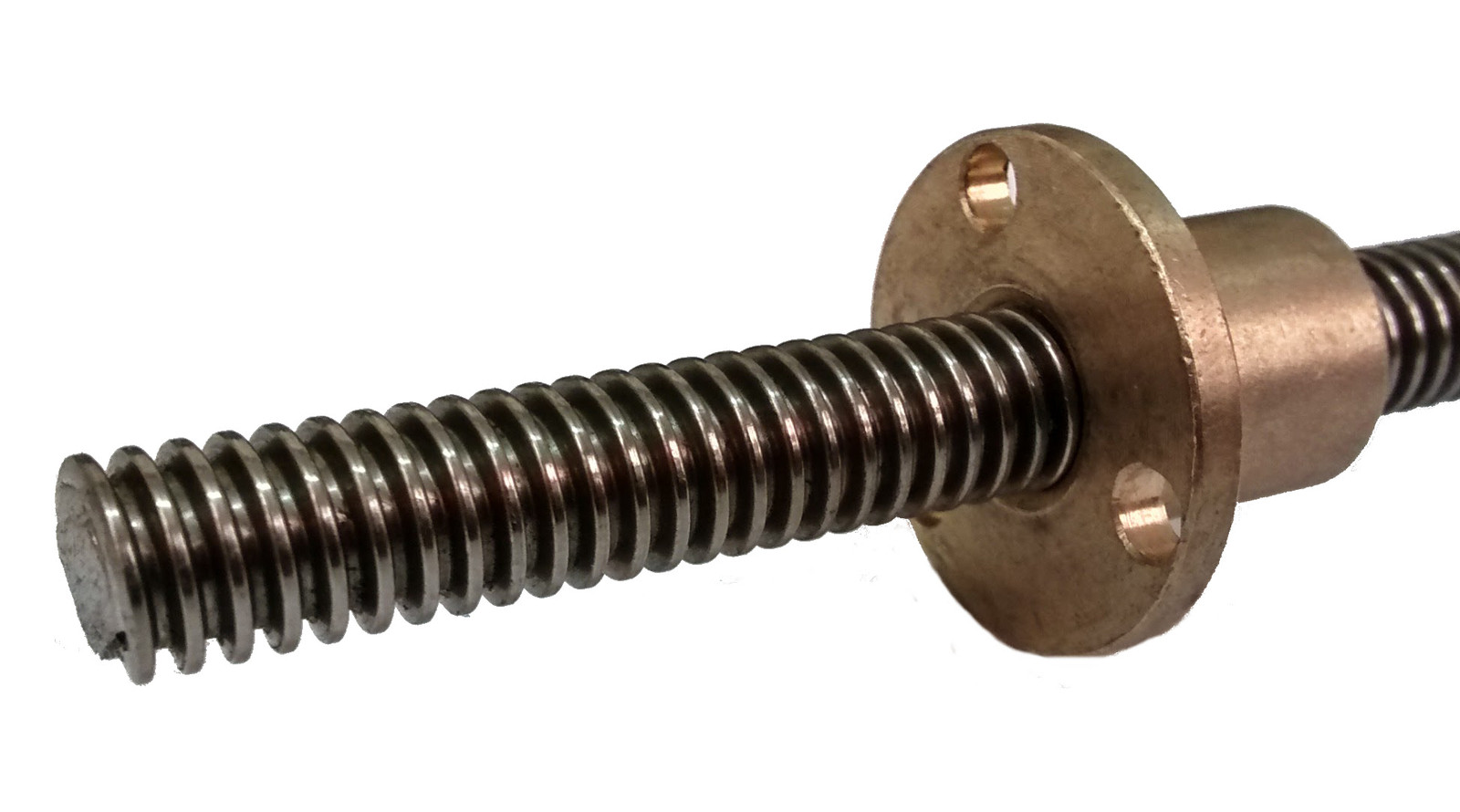 3D Printer 10mm Lead Screw Rod 500mm - 1 Start Z Axis 50cm Linear Rail ...