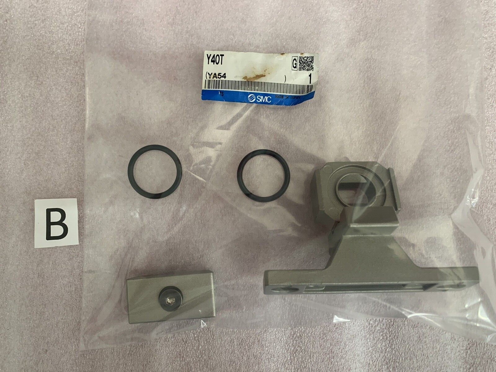 SMC Y40T COUPLER T-TYPE (YA54) | eBay