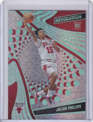 Julian Phillips 2023-24 Panini Revolution Rookie Neutron /125 $1.50 ...