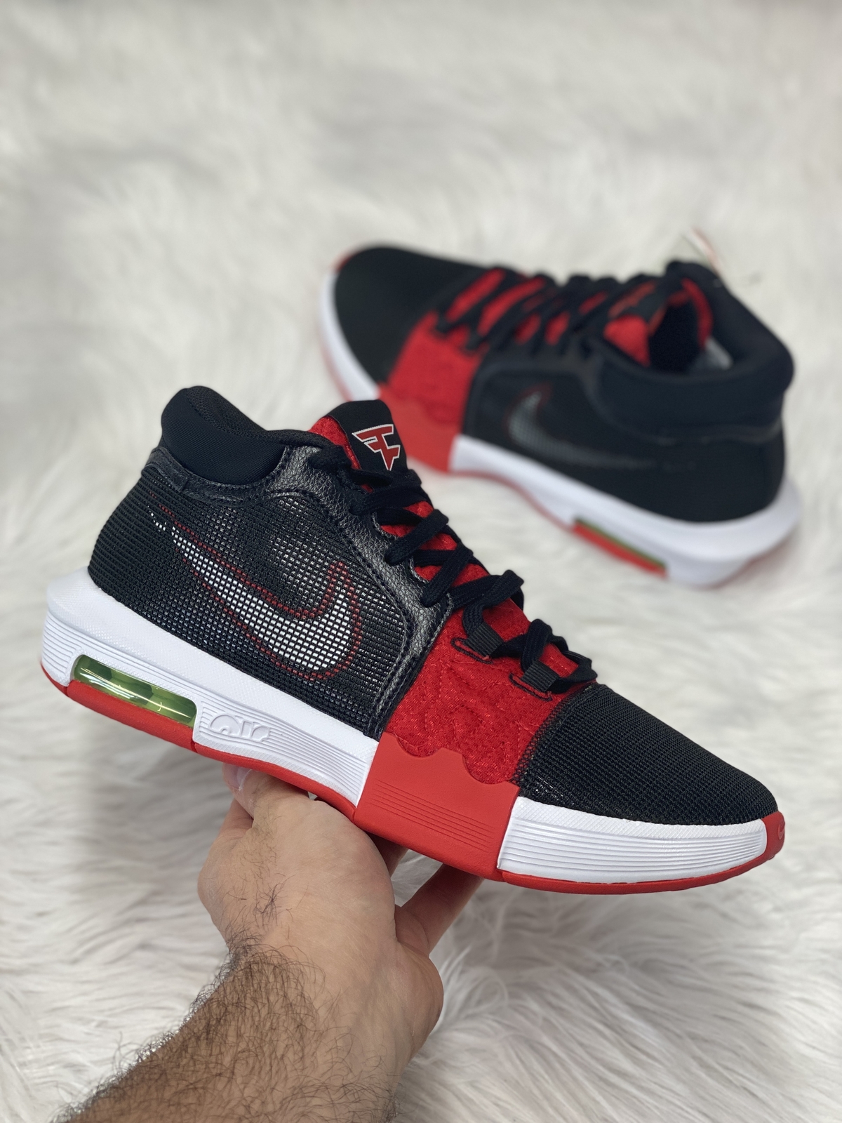 Nike FaZe Clan x LeBron Witness 8 Mens Basketball Shoes FV0400-001 NEW ...