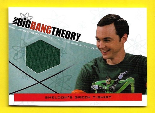 The Big Bang Theory Season 3 & 4 Wardrobe M-08 Jim Parsons as Sheldon ...
