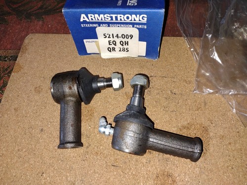 STEERING TRACK TIE ROD END x 2 - FITS: AUSTIN A40 & A50 & A55 & A95 ...