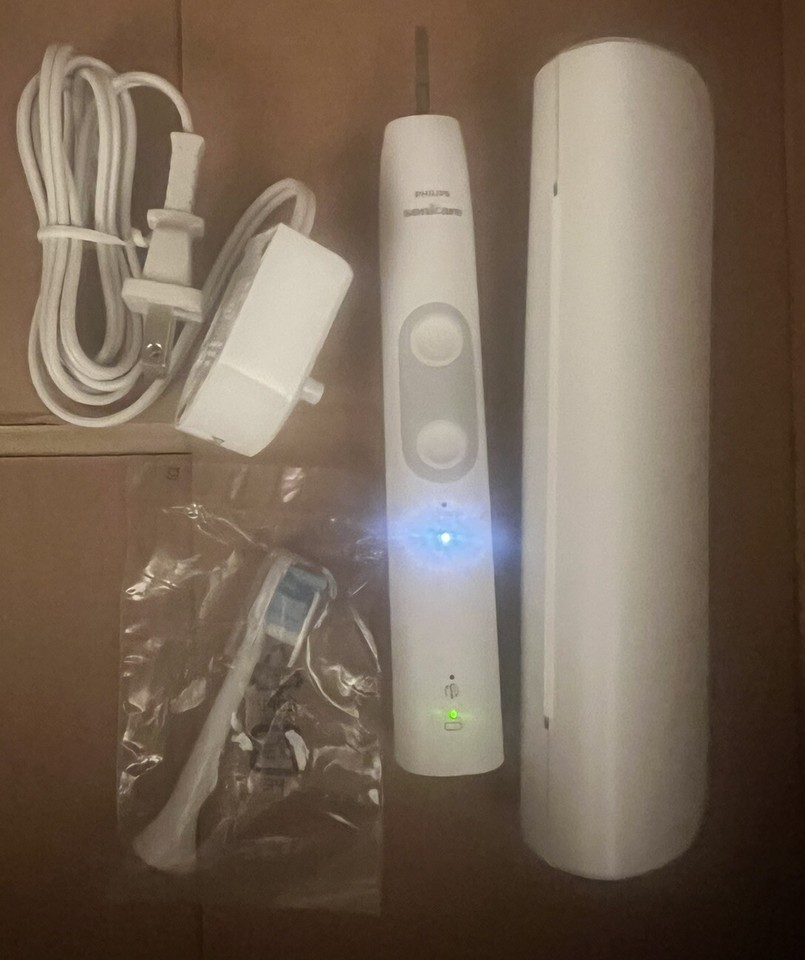 New Philips Sonicare ProtectiveClean 6100 electric toothbrush Set ...