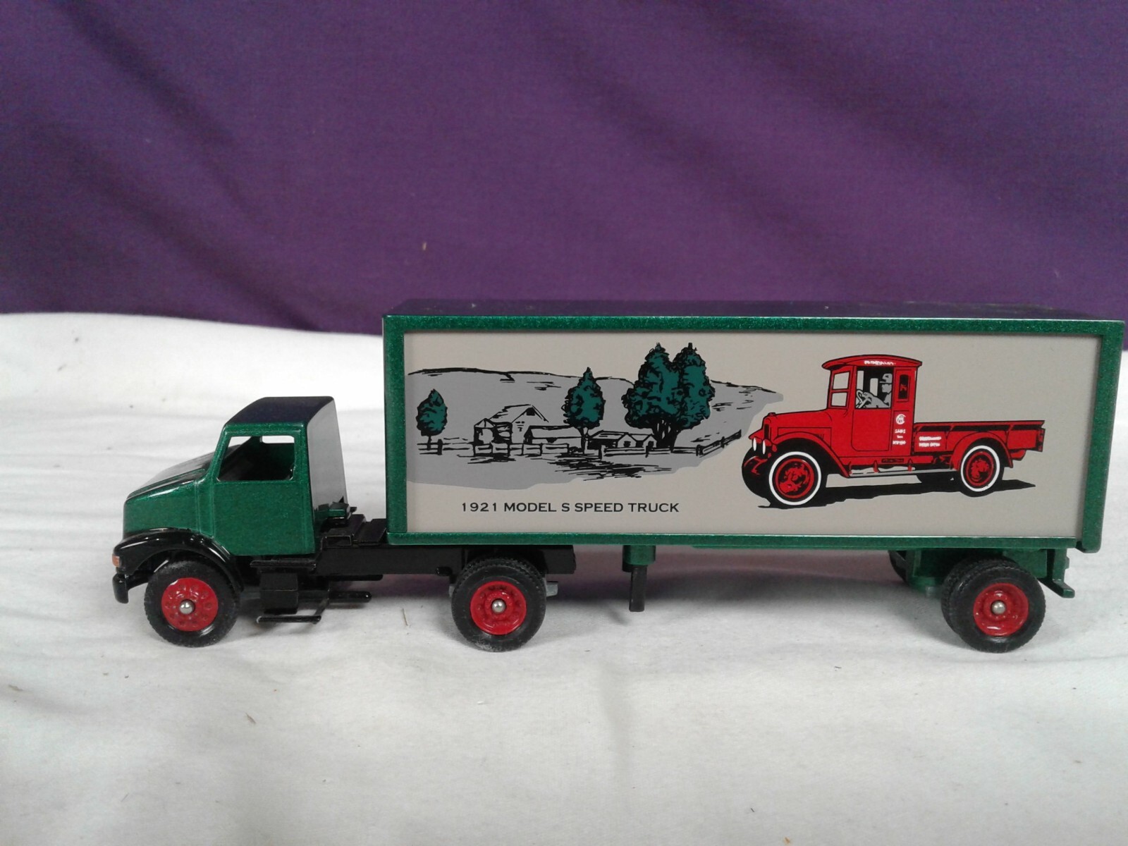 Winross International Historic Series #3 1921 Speed Truck 1927 Model ...