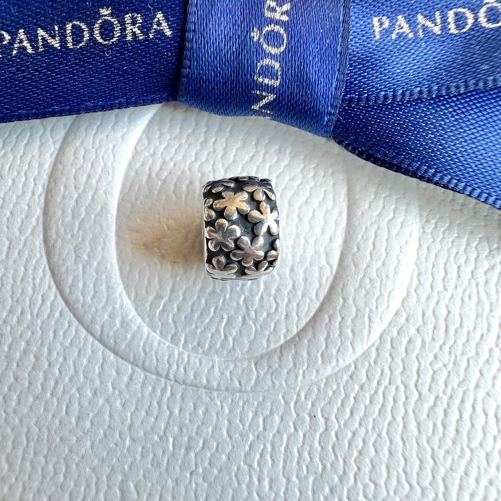 Authentic Pandora Sterling Silver Oxi Flower Burst Fl… - Gem