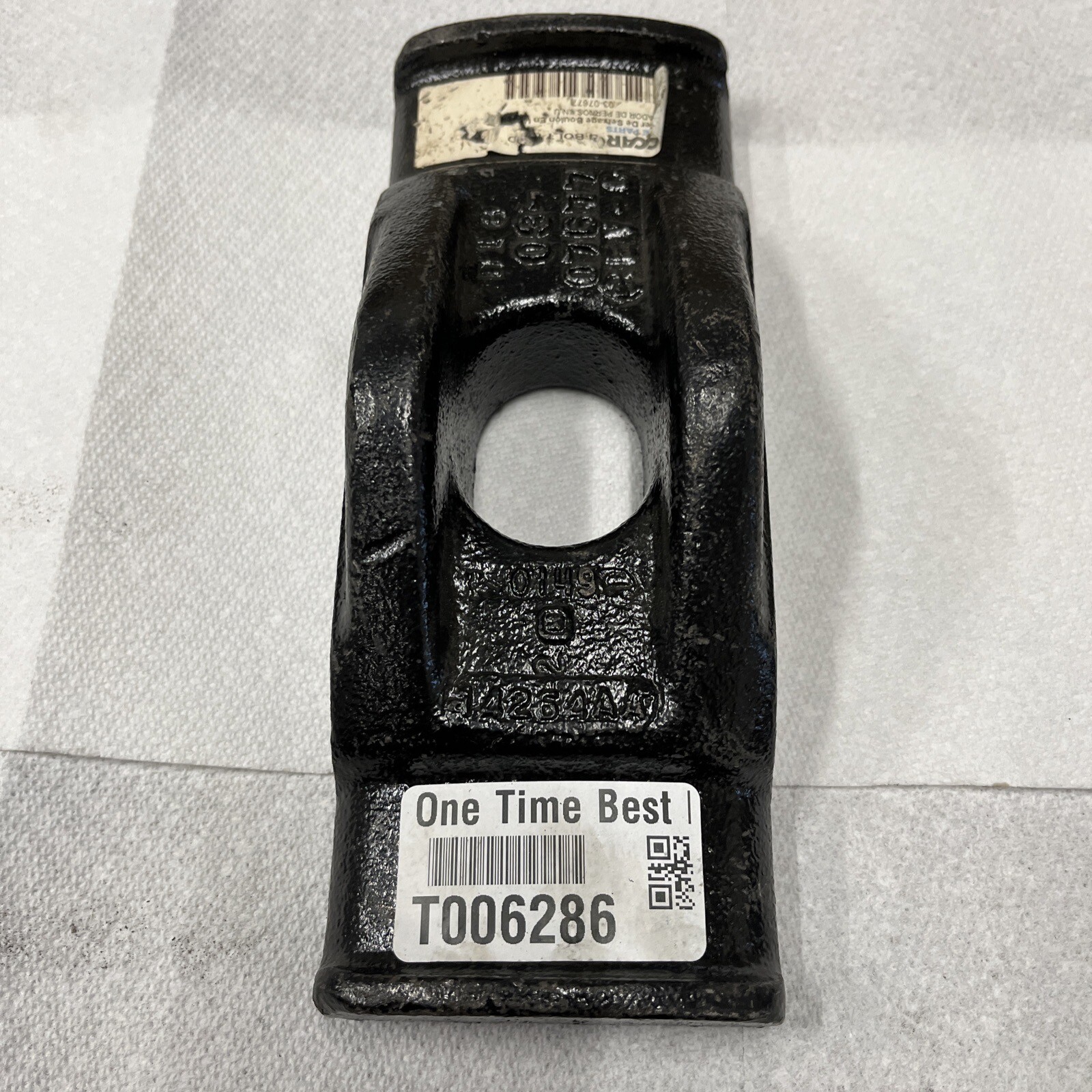 (QTY 1) Paccar U-Bolt Top Plate for Low Air Leaf Suspension 03-07677 | eBay