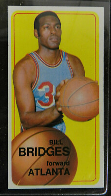 1970 TOPPS #71 BILL BRIDGES BASKETBALL CARD NRMINT | eBay