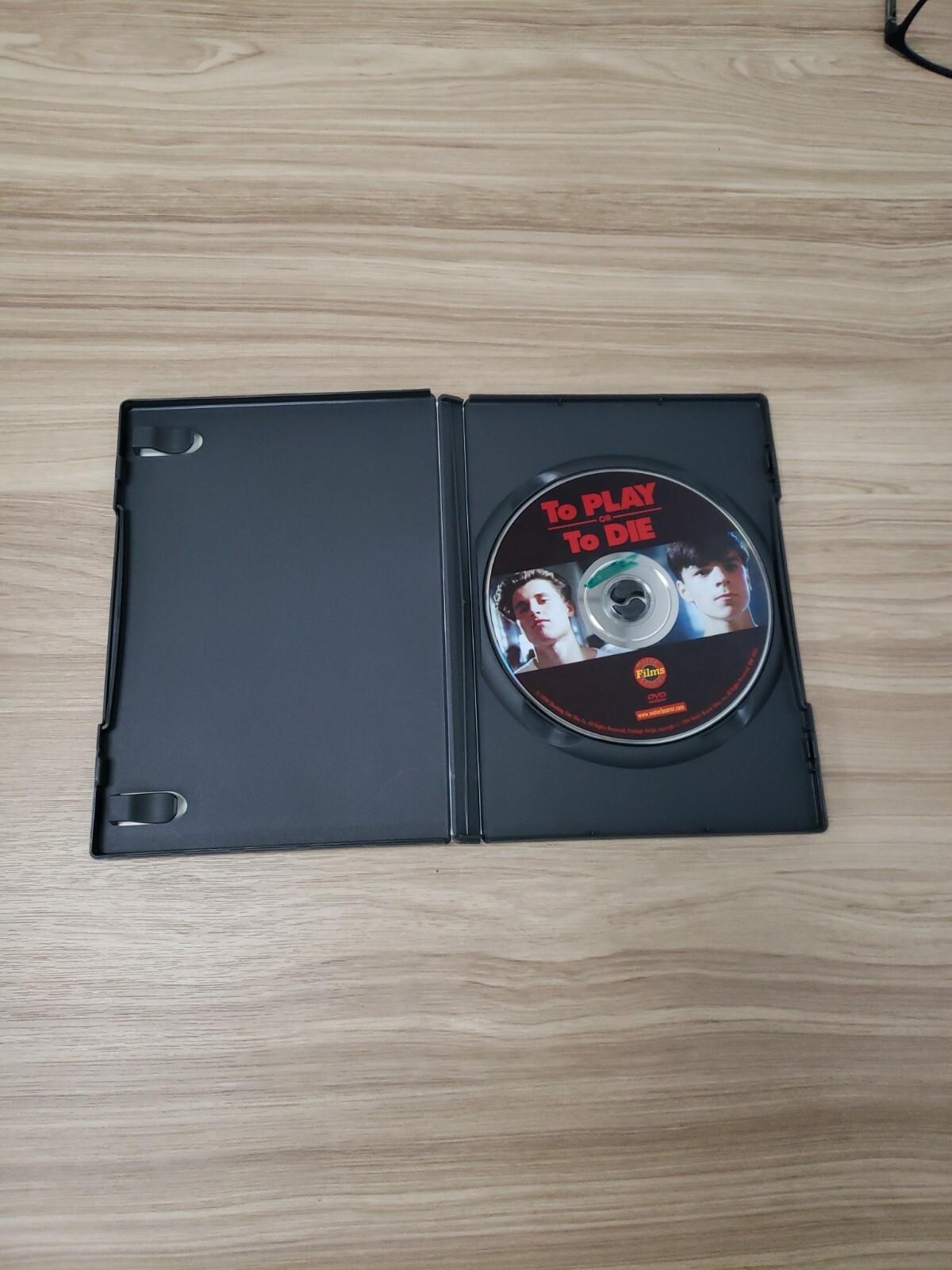 To Play or To Die - DVD Frank Krom - Geert Hunaerts - English Subtitles ...