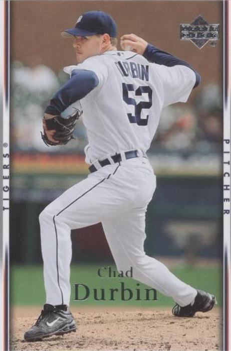 2007 Upper Deck - Chad Durbin #682 for sale online | eBay