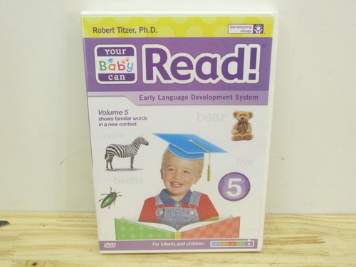 Your Baby Can Read! Vol.5, DVD. Early Language Development System | eBay