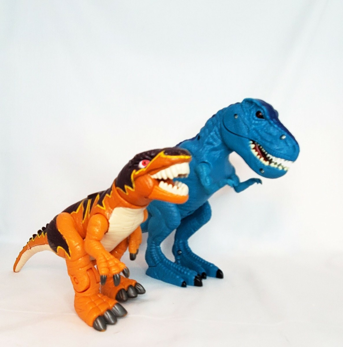Dragon-I Toys T-Rex Megasaurus Dinosaurs 21 Roars Lights