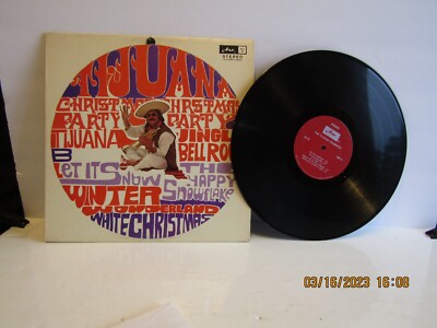 1-LP-THE TIJUANA TRUMPETS-TIJUANA CHRISTMAS PARTY-ARC RECORDS-ACS 30 ...