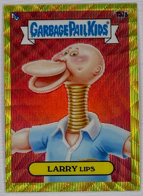 2021 Topps Chrome Garbage Pail Kids 157a YELLOW WAVE REFRACTOR /275 ...