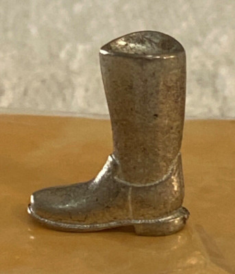 Monopoly Horse-opoly Metal Replacement Game Piece Horse Riding Boot | eBay