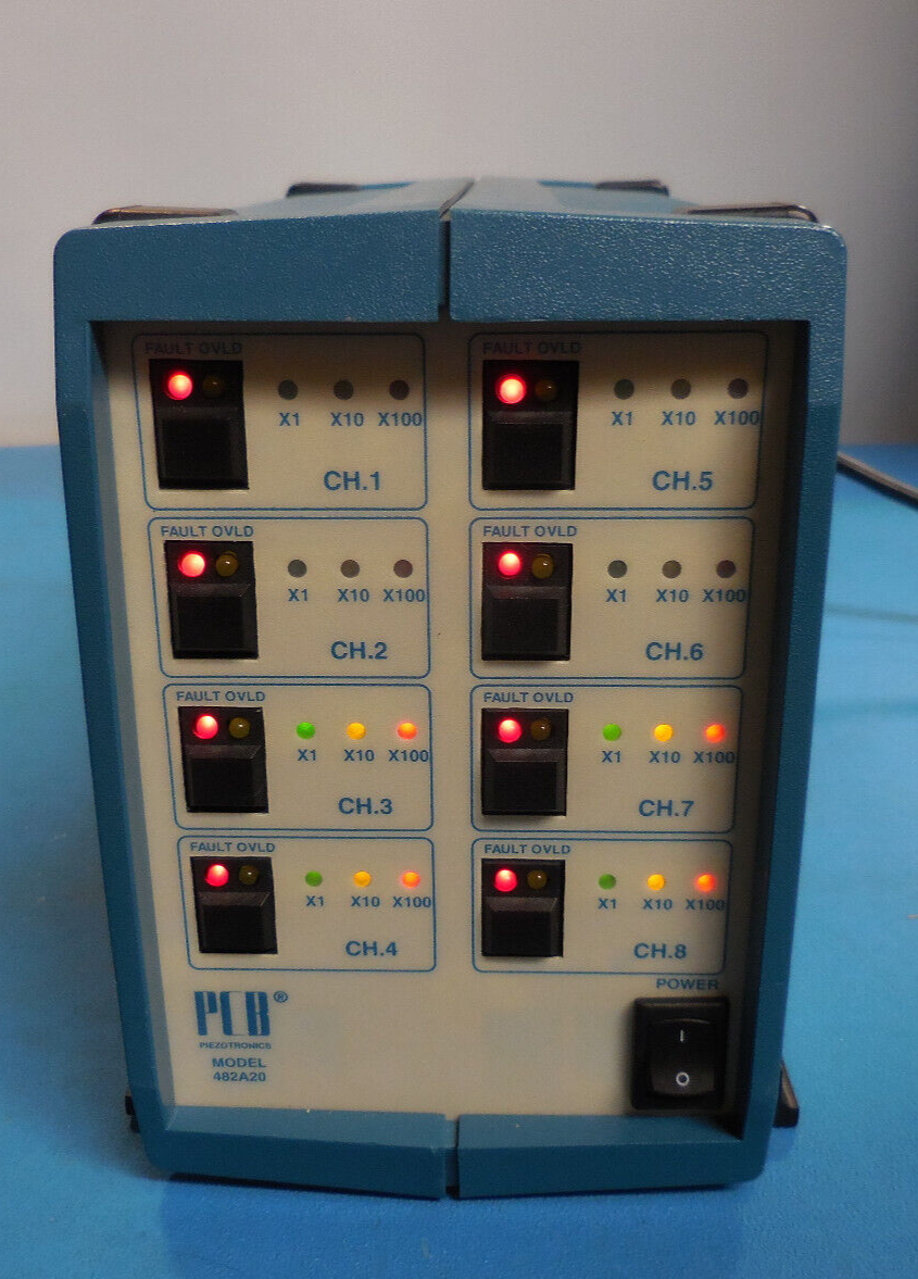 PCB 482A20 Multi-Channel Input / Output Module | eBay