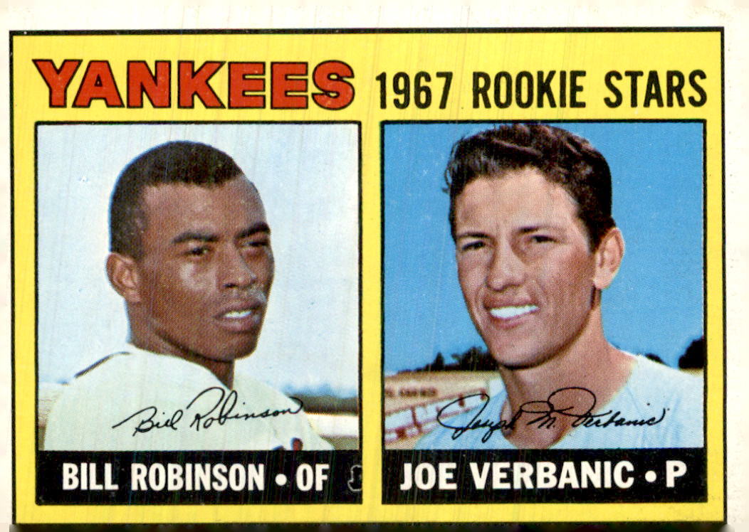 1968 Topps #199 A's 1968 Rookie Stars (Roberto Rodriguez / Darrell ...