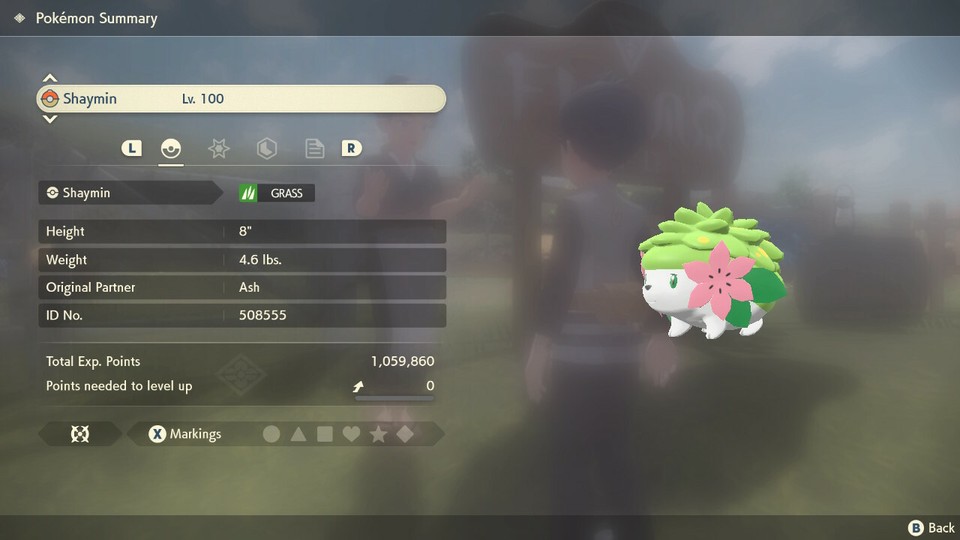 Shaymin Legendary 6iv Best Stats Pokemon Legends Arceus Pokémon Home | eBay