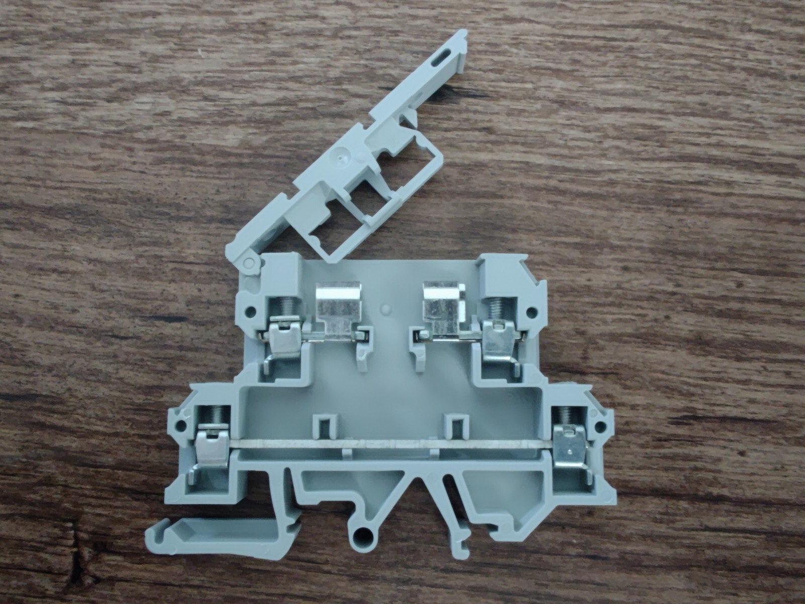 AB 1492-JD3FB/A Terminal Block, 10A Fused, 20A, 300V AC/DC, 2 Level ...