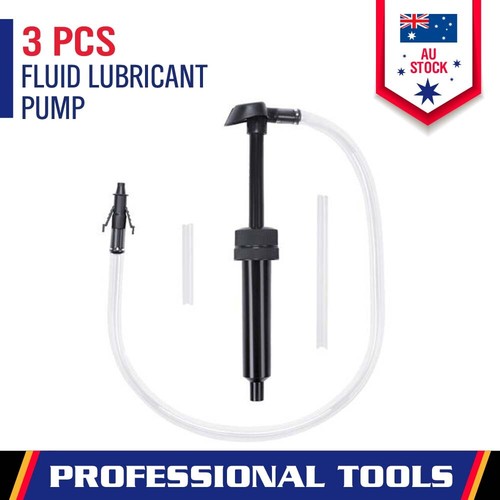 Fluid Transfer Pump Dispenser Gallon Lubricant Liquid Oil Transmission Tools Kit | eBay Australia