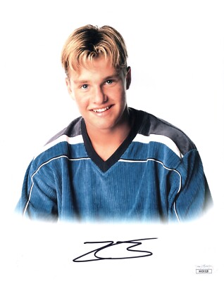 ZACHERY TY BRYAN Signed HOME IMPROVEMENT 8x10 Photo In Person Autograph ...