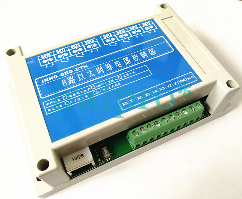 8-way network Ethernet Internet relay Switch Network cable TCP/IP ...