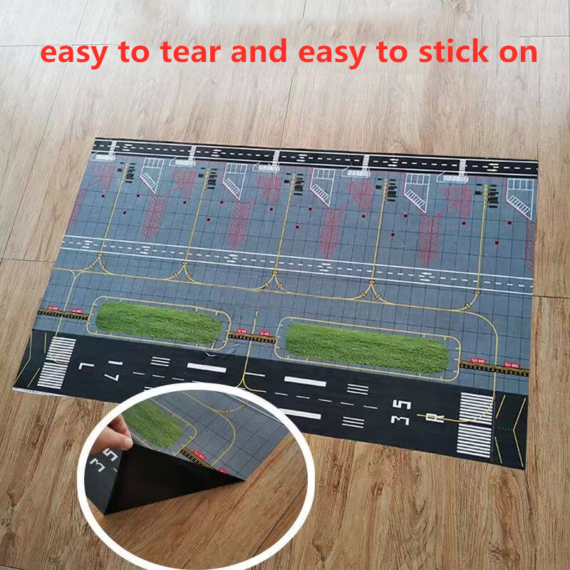 1:400 Airport Aircraft GSE:Airport Parking Apron&Runway Diorama ...