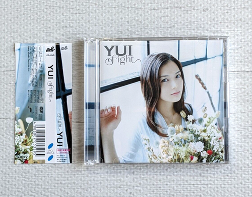 Yui - Fight CD+DVD Ltd Japan w/Obi | eBay