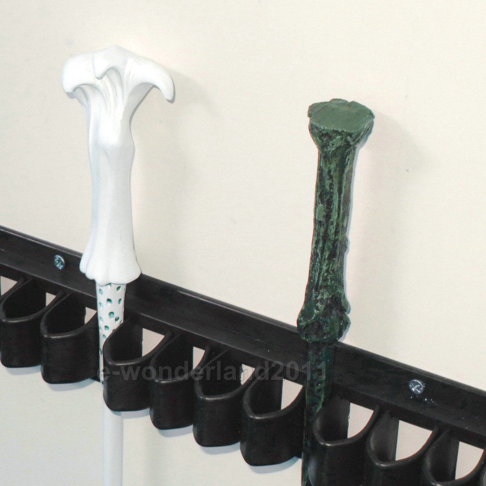 Wand Display Stand /Plastic Rack for Harry Potter 11 Wands Dumbledore ...