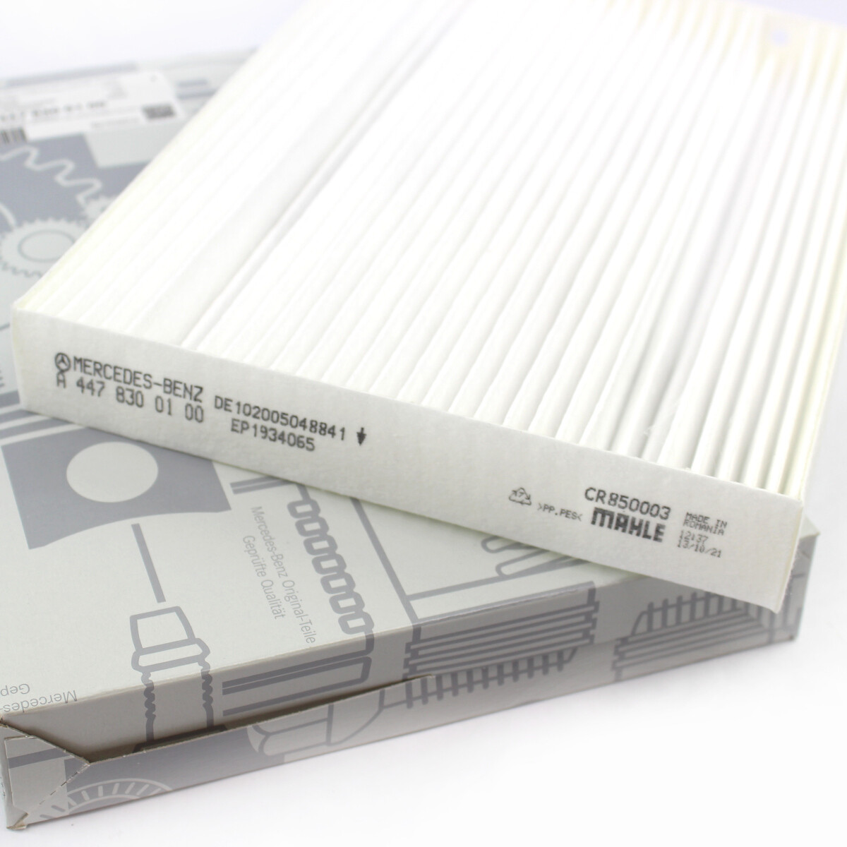 Mercedes Staubfilter Innenraumfilter Filter Innenraum V Klasse Vito ...