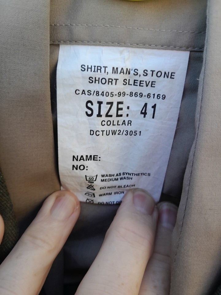 Royal Marines Number 2 Dress - Lovats. No.5 Complete Uniform 104 Chest ...