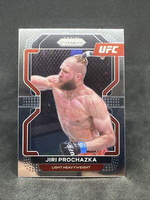 JIRI PROCHAZKA 2022 Panini Prizm UFC #185 | eBay